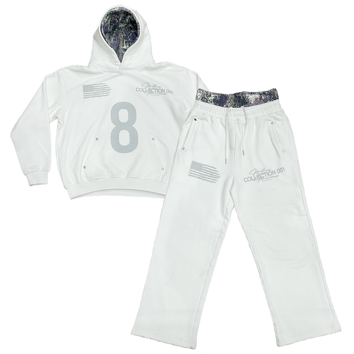 001 SET WHITE – Marcus Maximus